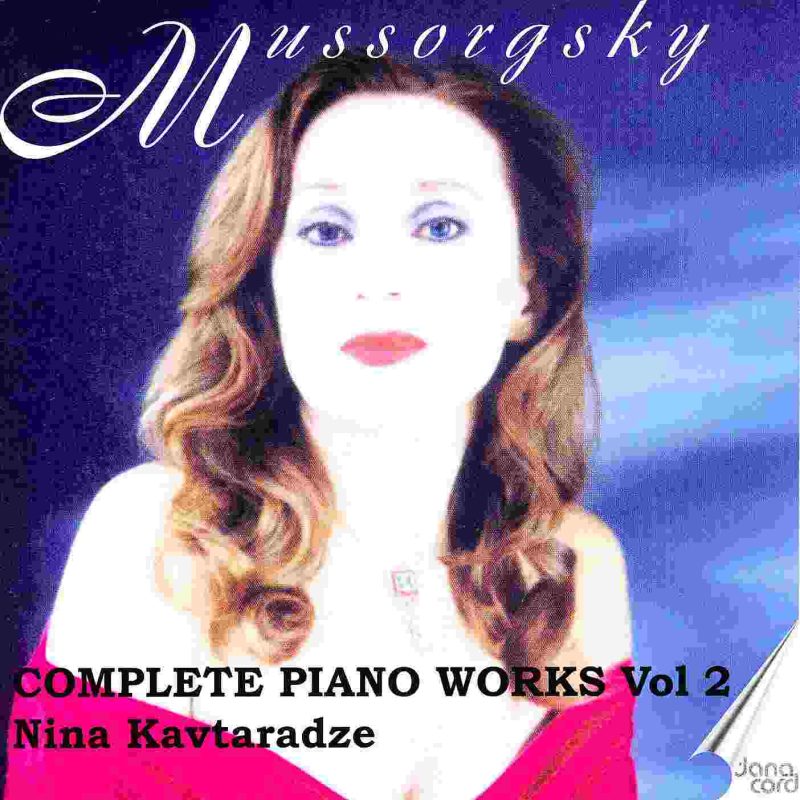Mussorgsky: Complete Piano Works, Vol. 2